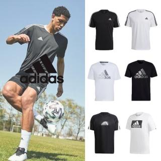 【adidas 愛迪達】上衣 短袖上衣 運動上衣 慢跑 訓練 健身(GL3732&GL3733&HF7210&HF7212&GR9679 ...