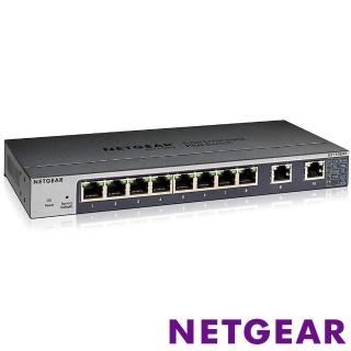 【NETGEAR】GS110EMX 10埠簡易網管Multi-Gig 變速交換器-momo購物網 - 好評推薦 - 2023年5月