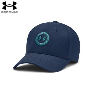 【UNDER ARMOUR】UA 男 Jordan Spieth棒球帽_1361544-408(深藍)-momo購物網