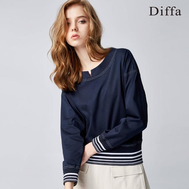 【Diffa】冬日精選質感棉質上衣 - momo購物網 - 好評推薦 -2023年1月