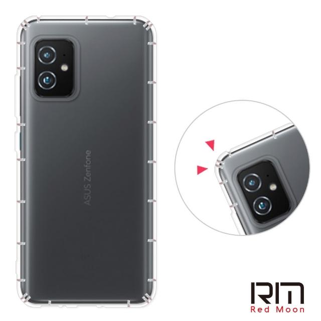 【RedMoon】ASUS ZenFone 8 / ZS590KS 防摔透明TPU手機軟殼 - momo購物網 - 好評推薦 -2023年3月