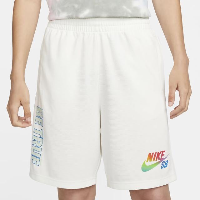 【NIKE 耐吉】運動短褲 休閒短褲 AS U NK BT22 SUNDAY SHORT 男款 女款 白(DV1881133) - momo ...