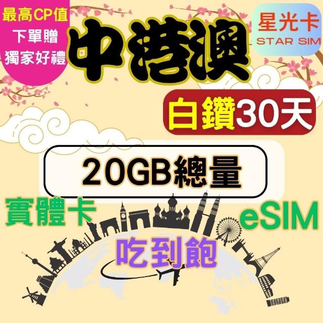 【星光卡 STAR SIM】中國上網卡30天-12GB高速流量(中國上網卡 即插即用免設定) - momo購物網 - 好評推薦 -2023年5月