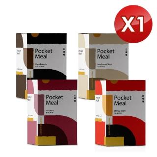 【Pocket Meal】窈窕秘密全營養代餐組(綜合口味)-momo購物網 - 好評推薦 - 2026年1月
