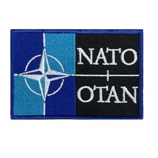 【A-ONE 匯旺】NATO 北大西洋公約 立體繡貼 裝飾貼 繡片貼 北約 燙布貼紙-momo購物網 - 好評推薦 - 2025年12月