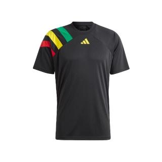 【adidas 愛迪達】短袖 Fortore 23 Jersey 男款 黑 綠 黃 紅 吸汗 足球 運動 愛迪達(IK5737)-momo購物 ...
