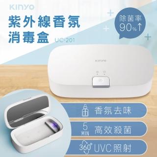 【KINYO】紫外線香氛消毒盒(殺菌/UVC/去味/Type-C接頭 UC-201)-momo購物網 - 好評推薦 - 2024年10月