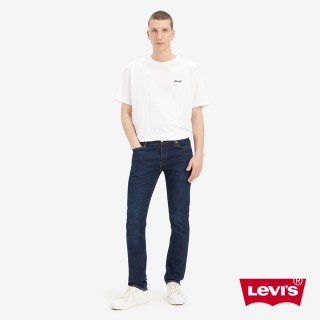 【LEVIS】男款 511低腰修身窄管牛仔褲/精工深藍染水洗/赤耳/彈性布料 人氣新品 04511-5469-momo購物網