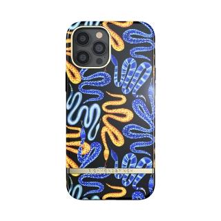 【Richmond&Finch】RF iPhone 12/12 Pro/12 Pro Max 瑞典手機殼 - 斑斕群蟒-momo購物網 ...