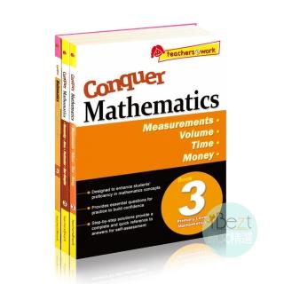 【iBezT】SAP Conquer Mathematics(SAP 數學3年級教材)-momo購物網 - 好評推薦 - 2025年12月