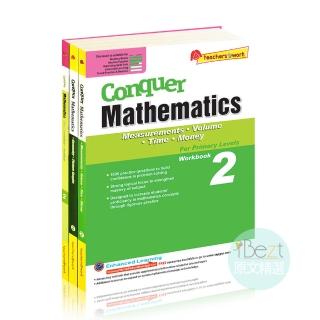 【iBezT】SAP Conquer Mathematics(SAP 數學2年級教材)-momo購物網 - 好評推薦 - 2025年8月