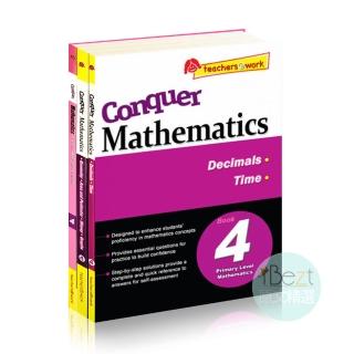 【iBezT】SAP Conquer Mathematics(SAP 數學4年級教材)-momo購物網 - 好評推薦 - 2025年10月