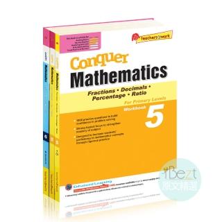 【iBezT】SAP Conquer Mathematics(SAP 數學5、6年級教材)-momo購物網 - 好評推薦 - 2025年12月