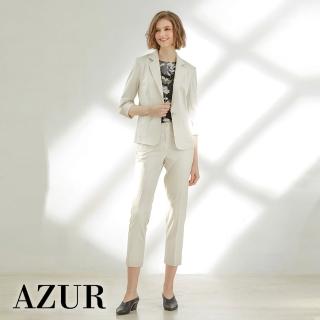 【AZUR】率性百搭七分西裝褲-momo購物網 - 好評推薦 - 2025年8月