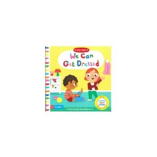 Big Steps：We Can Get Dressed／硬頁書-momo購物網 - 好評推薦 - 2024年12月