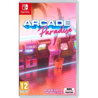 【Nintendo 任天堂】NS Switch Arcade Paradise 街機樂園(台灣公司貨-中文版)-momo購物網 - 好評推薦 ...