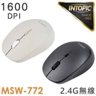 【INTOPIC】MSW-772 飛碟 無線滑鼠(2.4GHz)-momo購物網 - 好評推薦 - 2025年11月