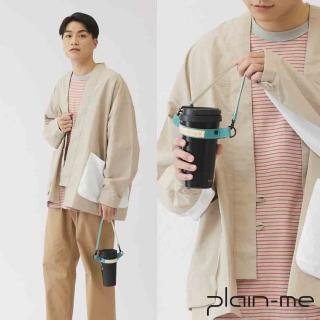 【plain-me】美芝城 x plain-me 飲料提把(男款/女款 防潑水面料 提帶)-momo購物網 - 好評推薦 - 2025年2月