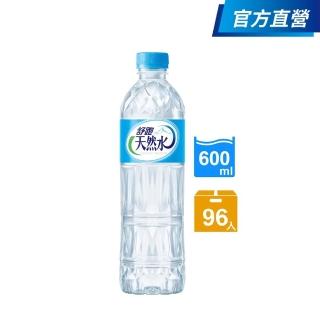 【舒跑】天然水600mlx4箱(共96入)-momo購物網 - 好評推薦 - 2023年10月