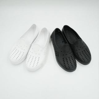 【TWOBOSS】現貨 一體成形洞洞鞋 防水 晴雨兩穿 布希鞋(親子款 大童 休閒EVA園丁鞋 溯溪鞋 台灣製)-momo購物網 - 好評推薦 ...