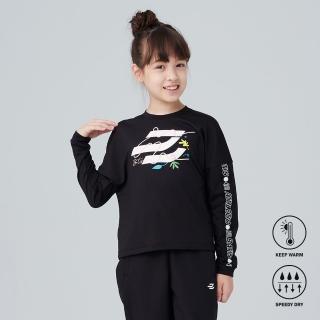 【BATIS 巴帝斯】LOGO 保暖大學 T - 女童 - 三色(吸排、蓄熱保暖)-momo購物網 - 好評推薦 - 2026年5月