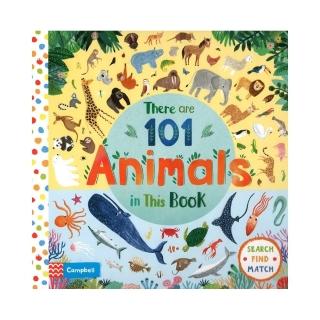 THERE ARE 101 ANIMALS IN THIS BOOK/硬頁書-momo購物網 - 好評推薦 - 2025年4月