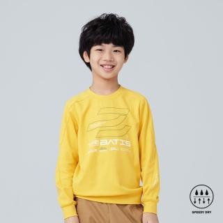 【BATIS 巴帝斯】LOGO 變化大學 T - 男童 - 三色(保暖、舒適)-momo購物網 - 好評推薦 - 2026年1月