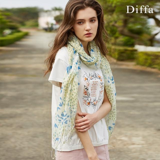 【Diffa】燙金印花上衣-女 - momo購物網 - 好評推薦 -2023年8月