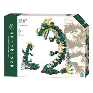 【nanoblock 河田積木】NBM_026 神龍(一般版)-momo購物網 - 好評推薦 - 2025年8月