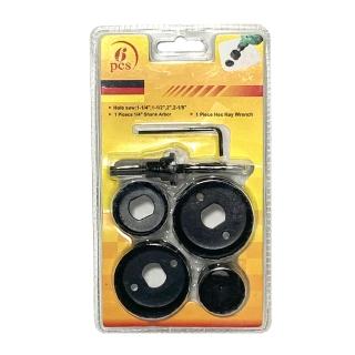 【生活King】木工開孔器/挖孔器(6件組)-momo購物網 - 好評推薦 - 2025年10月