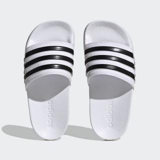 【adidas官方旗艦】ADILETTE SHOWER 運動拖鞋 童鞋(HP7606)-momo購物網 - 好評推薦 - 2024年10月