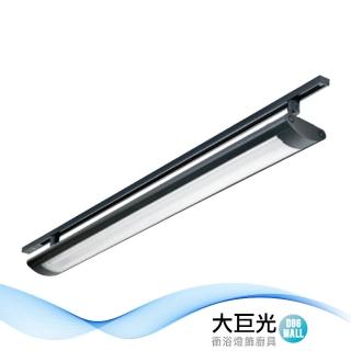 【大巨光】LED T8 20Wx2 軌道燈_日光燈(LW-11-5017 不含軌道)-momo購物網 - 好評推薦 - 2026年3月