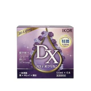 【IKOR】DX極美秘戀蛋白聚醣飲x1盒(6瓶/盒 蛋白聚醣 穀胱甘肽 極潤保水)-momo購物網 - 好評推薦 - 2025年8月