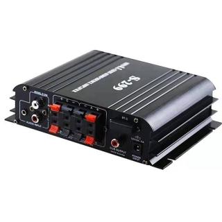 【SongSh】擴大器功放機擴大機110V藍牙喇叭4.1聲道車載喇叭播放器(擴大器/擴大機/功放機)-momo購物網 - 好評推薦 - 2025年8月