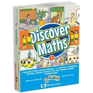 World of Discovery Level A Set 3: Discovering Mathematics-momo購物網 - 好評 ...