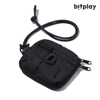 【bitplay】Essential Pouch 機能小包 V2 炭黑色(含頸掛繩 情人節 禮物 尾牙)-momo購物網 - 好評推薦 - 2025年9月