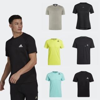 【adidas 愛迪達】運動服 短袖上衣 T恤 男上衣 女上衣(GN3454&IB9091&IB9093&HR8623 ...