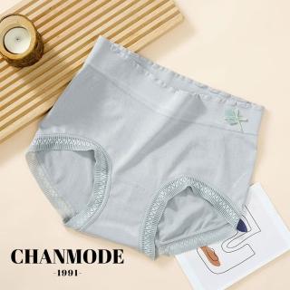 【CHANMODE香茉】4件組 CHANMODE零感收腹超涼艾草抑菌內褲-momo購物網 - 好評推薦 - 2025年7月