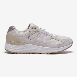 【NEW BALANCE】NB Fresh Foam 1880 復古運動鞋 慢跑鞋 跑鞋 健走鞋 女鞋 灰杏色(WW1880M1-D ...