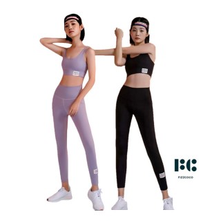 【FIZZCOCO】現貨06 基礎中低強度運動緊身褲女顯瘦健身提臀收腹無痕訓練瑜珈褲(共2色 冰月灰/曜石黑)-momo購物網 - 好評推薦 - 2025年12月