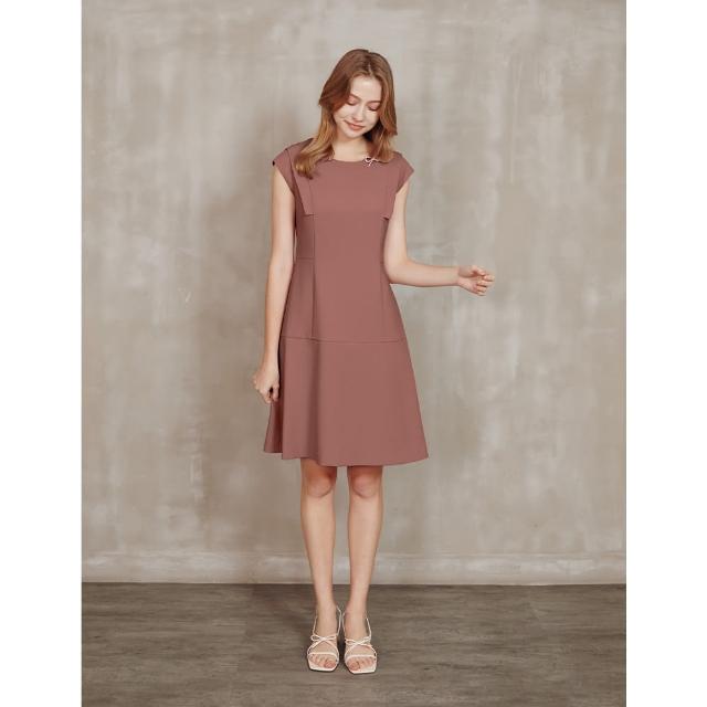 perng yuh 芃諭名品 浪漫期待 造型 切接 純色 洋裝 Mini Collection 精選主題系列