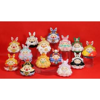 【Kiki】兔年吉祥系列公仔盒玩(12入盒裝)-momo購物網 - 好評推薦 - 2025年10月