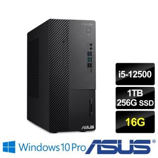 【ASUS 華碩】i5商用電腦(M700MD/i5-12500/16G/256G SSD+1TB HDD/W10P)-momo購物網 - 好評 ...