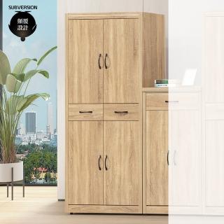 【顛覆設計】聖艾諾3x6尺原切橡色鞋櫃-momo購物網 - 好評推薦 - 2025年12月