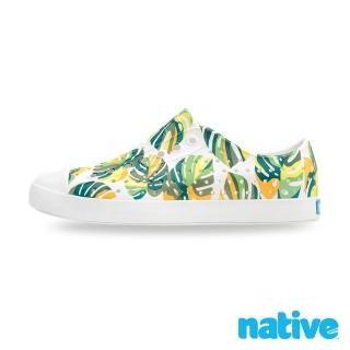 【Native Shoes】JEFFERSON SUGARLITE 男/女鞋(雨林秘境x白)-momo購物網 - 好評推薦 - 2025年12月