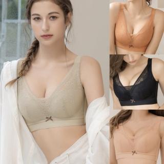 【beaulace 薄蕾絲】大胸棉花糖專屬無鋼圈集中包覆內衣 慵懶童話 速(各種胸型都好看)-momo購物網 - 好評推薦 - 2025年6月