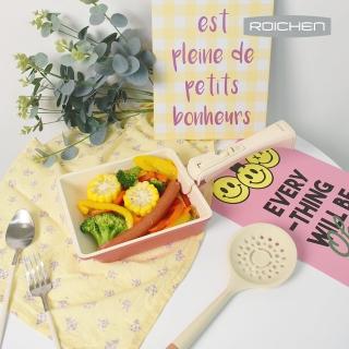 【Roichen】BESPOKE 韓國方型玉子燒鍋 15cm + 可拆把手(IH爐 全火源適用 露營 輕量鍋)-momo購物網 - 好評推薦 - 2025年1月