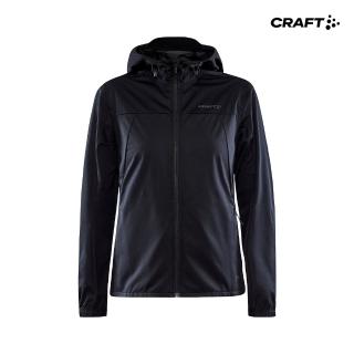 【CRAFT】女 ADV ESSENCE HYDRO JACKET W 運動長袖外套(1912465-999000)-momo購物網 - 好評 ...