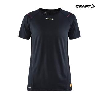 【CRAFT】女 PRO HYPERVENT SS TEE W 運動T恤(1910433-999486)-momo購物網 - 好評推薦 ...