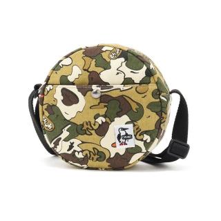 【CHUMS】CHUMS 休閒 Round Shoulder Sweat側背包 Platanus Camo(CH603597Z274 ...
